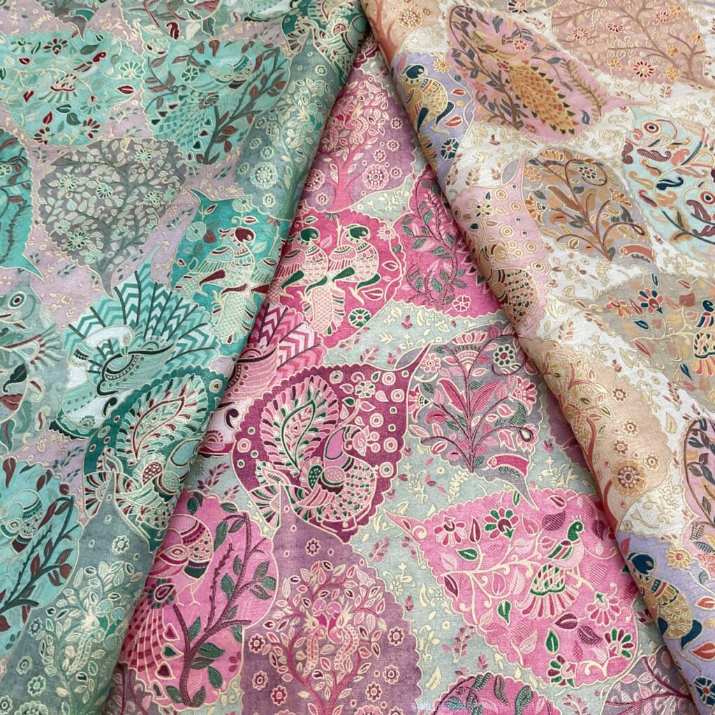 Floral Print Fabric - Tapi Export