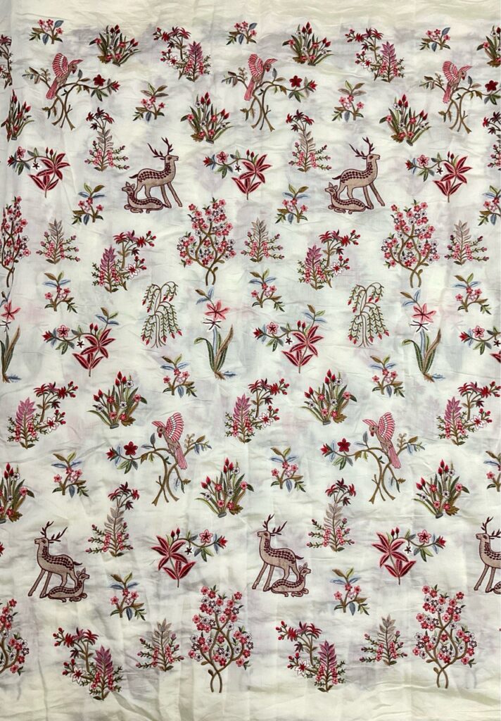 Fandi Silk Sherwani Fabrics - Tapi Export