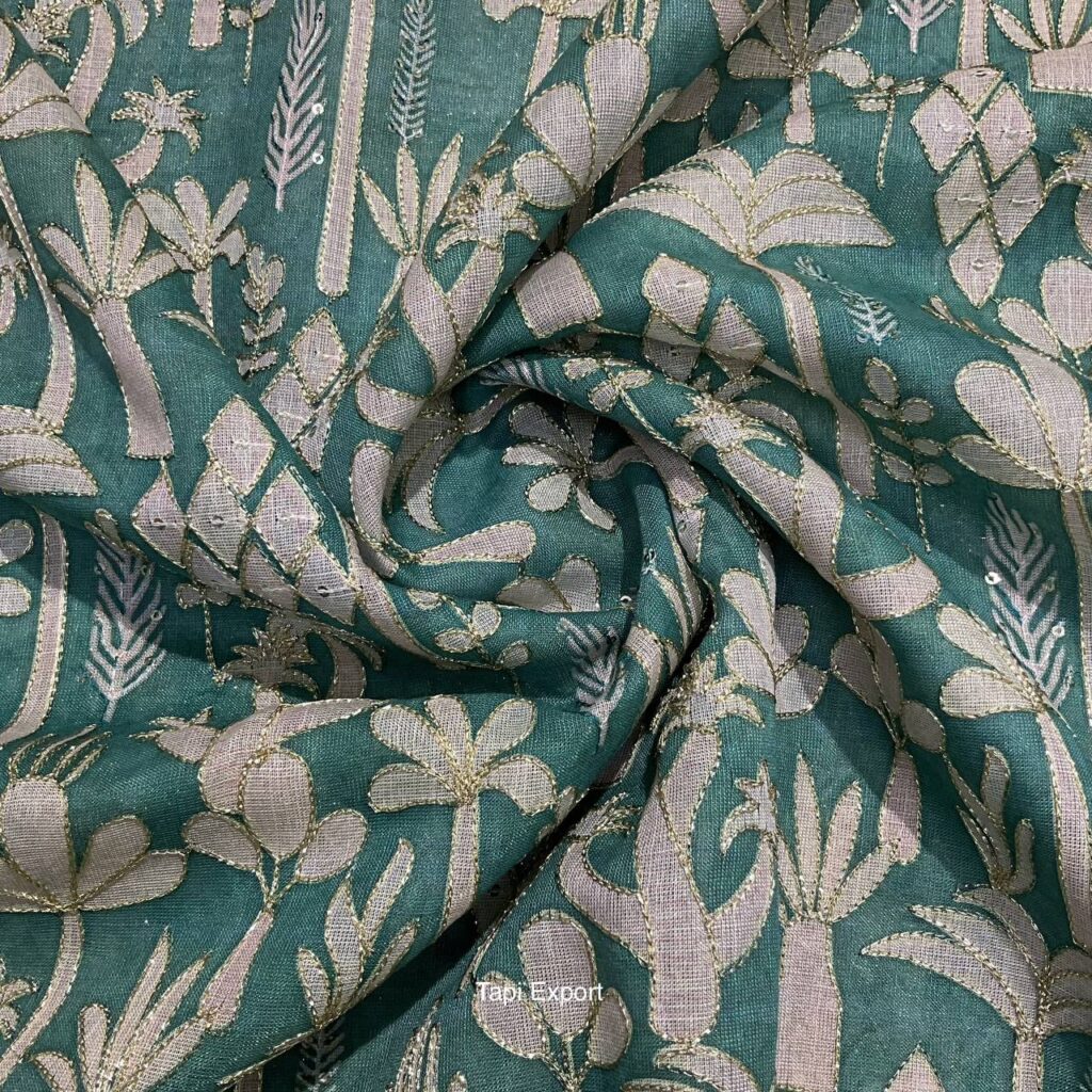 Indian Traditional Wear Fabric - Tapi Export